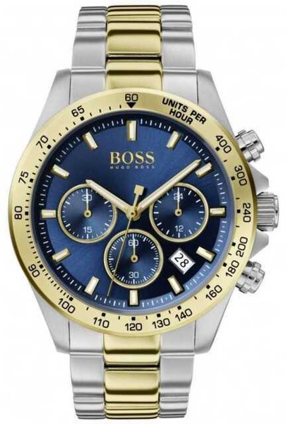 Hugo Boss Hero Sport Mens Watch - Silver/Gold (1513767) for sale online ...