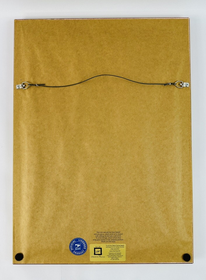 Custom Framed/Matted 2005 USPS “Spring Flowers” First Day Of Issue ...