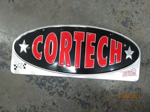 Cortech Tour Master Metal Sign Motorcycle Gear Advertising | eBay