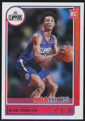 2021-22 Panini NBA Hoops Keon Johnson Rookie RC #205 | eBay