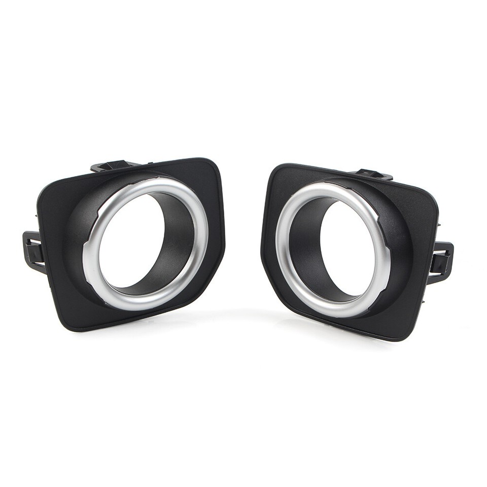 Front Bumper Fog Lamp Bezel Cover Trim For Land Rover LR4 2014-2016 ...