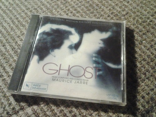 GHOST 1990 MAURICE JARRE CD SOUNDTRACK, OOP, USED | eBay