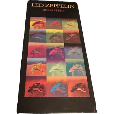 Led Zeppelin Remasters Box Set by Led Zeppelin CD Mar-1992 3 Discs ...