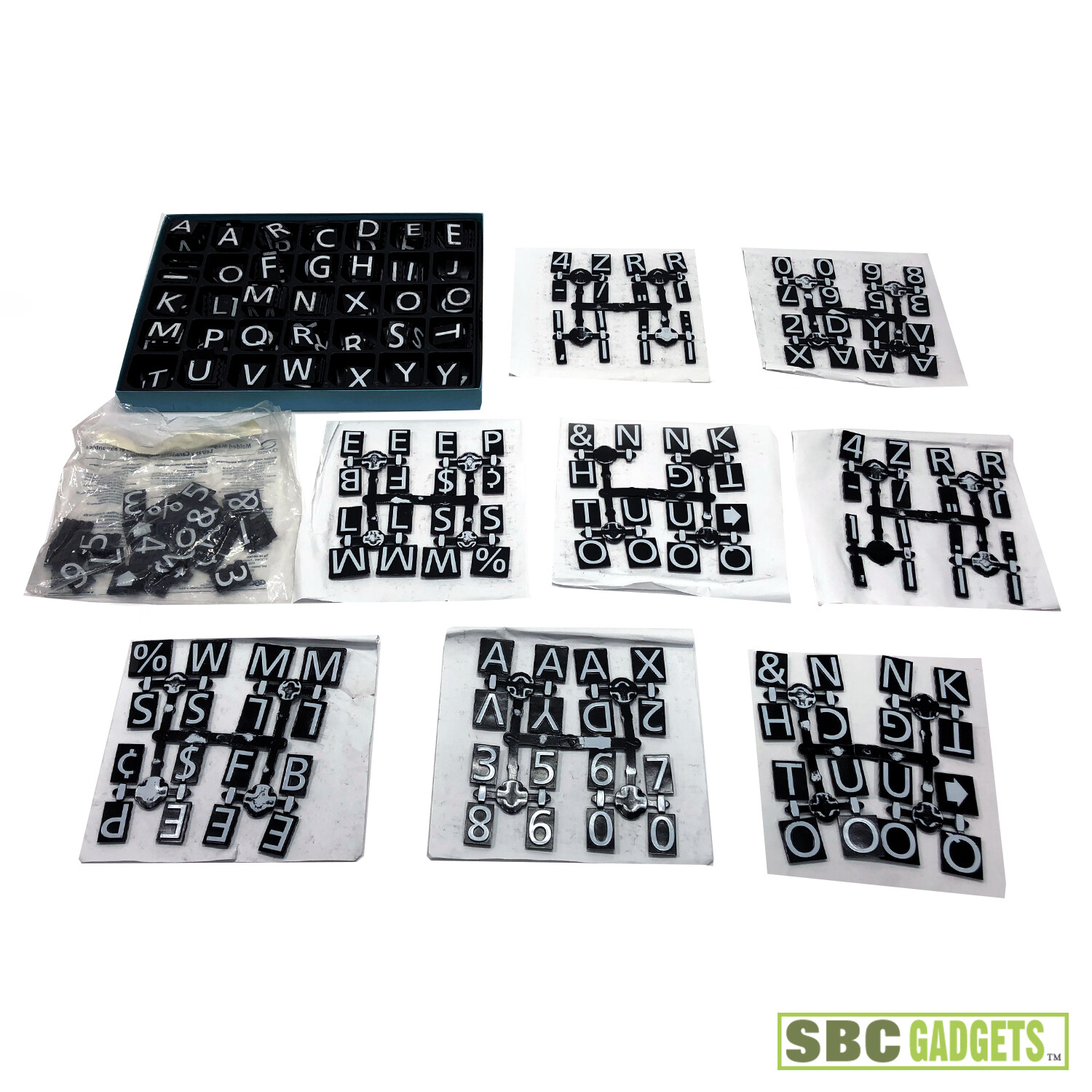 Quartet Adjustable Magnetic Letter Sign Pedestal Board - 20" x 16 ...