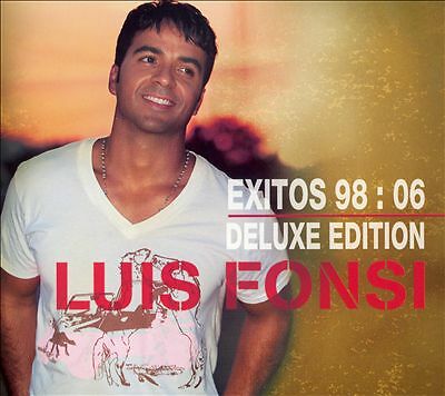Exitos: 98:06 [CD/Dvd] by Luis Fonsi (CD, 2006) for sale online | eBay ...
