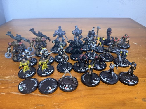 Mixed Lot Of 25 Heroclix Mech Warrior Indy Mage Knight 2000s Wizkids ...
