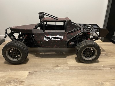 Rare HPI Baja 5T With Kraken Class 1 Cage | eBay