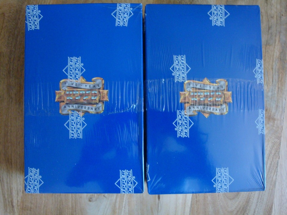 1993 Upper Deck Series II Factory Sealed Baseball Two (2) Box Lot | eBay