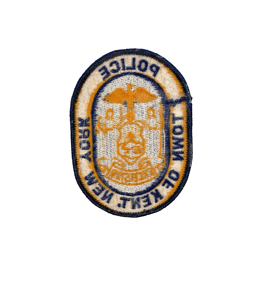 Kent, New York Police Patch | eBay