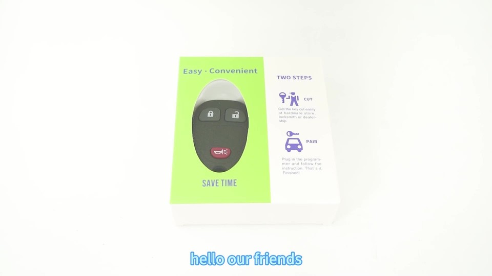 Programmer Tool Remote Key Fob for Chevrolet Silverado Suburban Tahoe ...