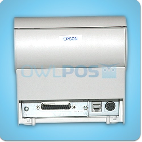 Epson TM-T88III M129C Thermal POS Receipt Printer White Serial ...