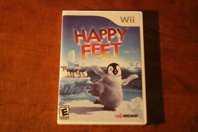 Happy Feet (Nintendo Wii) 31719191710| eBay
