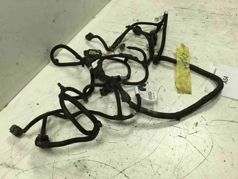 HUMMER H3 2006 HEADLIGHT WIRE WIRING HARNESS w/ FRONT END SENSOR ...