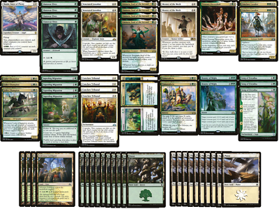 ELITE Selesnya Convoke Deck - Modern - Green White - 60 Card - GRN ...