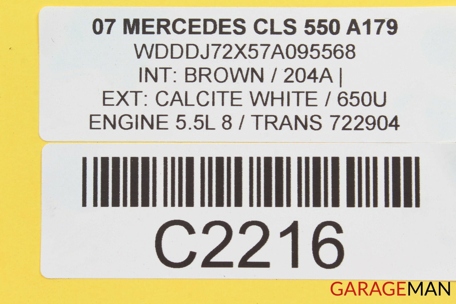 07-11 Mercedes W219 CLS550 E550 Lower Engine Motor Oil Pan 2720100128 ...