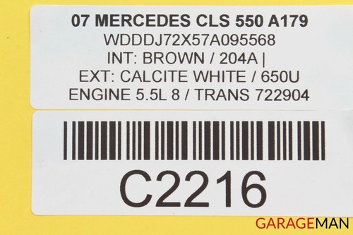 07-11 Mercedes W219 CLS550 E550 Lower Engine Motor Oil Pan 2720100128 ...