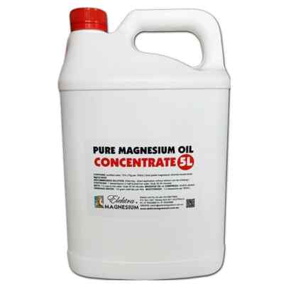 Bulk Magnesium Oil Concentrate- 5 Litres or 10 Litres- FREE SHIPPING ...