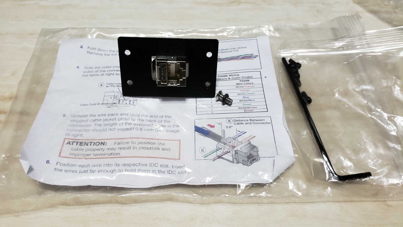 Extron MAAP-XTP DTP 24 Punch Down Jack 70-1052-12 (Black) | eBay