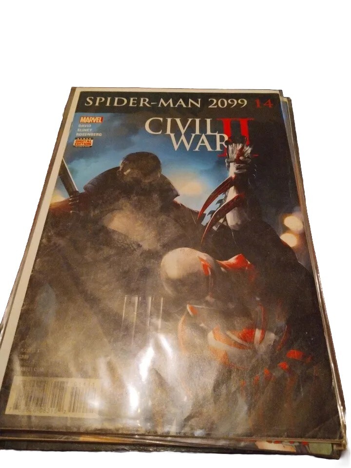 MARVEL SPIDER-MAN 2099 #14 Fighting Crime Before His Time - 2015 ...