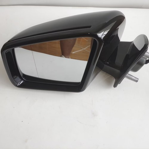 Black Left Driver Side Mirror For 1648105193 Mercedes Benz ML GL Class ...