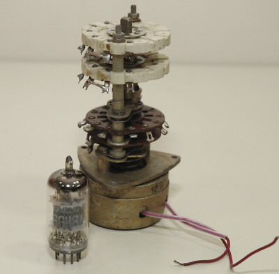 MOTORIZED CERAMIC SWITCH-DUAL SECTION 2X6 POSITIONS - RF AMPLIFIER ...