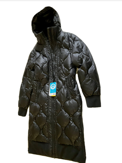 MONDETTA WOMEN OUTDOOR PROJECT RECYCLED QUILTED PARKA TRAVEL JACKET ...