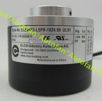 ONE NEW EC58H12-L5PR-1024.90 UL01 rotary encoder 1024 line | eBay