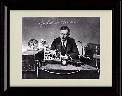 Unframed Guglielmo Marconi Autograph Promo Print - Engineering Pioneer ...
