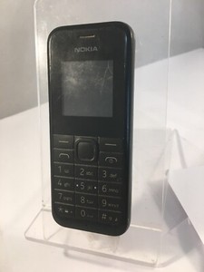 Nokia 105 (2015) RM-1134 Black Unlocked Network Mobile Phone ...