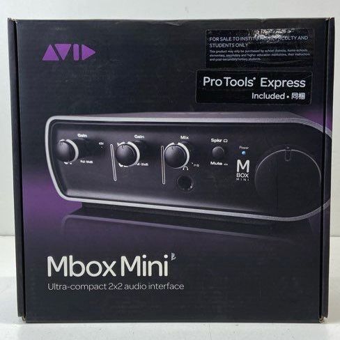 Mbox Mini Ultra Compact 2x2 Audio Interface | eBay