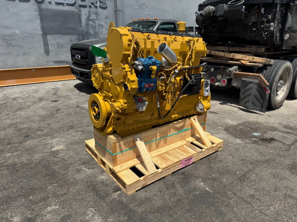 1996 Caterpillar 3406E Diesel Engine, 40PIN, 550HP, 5EK, 20R9111 ...