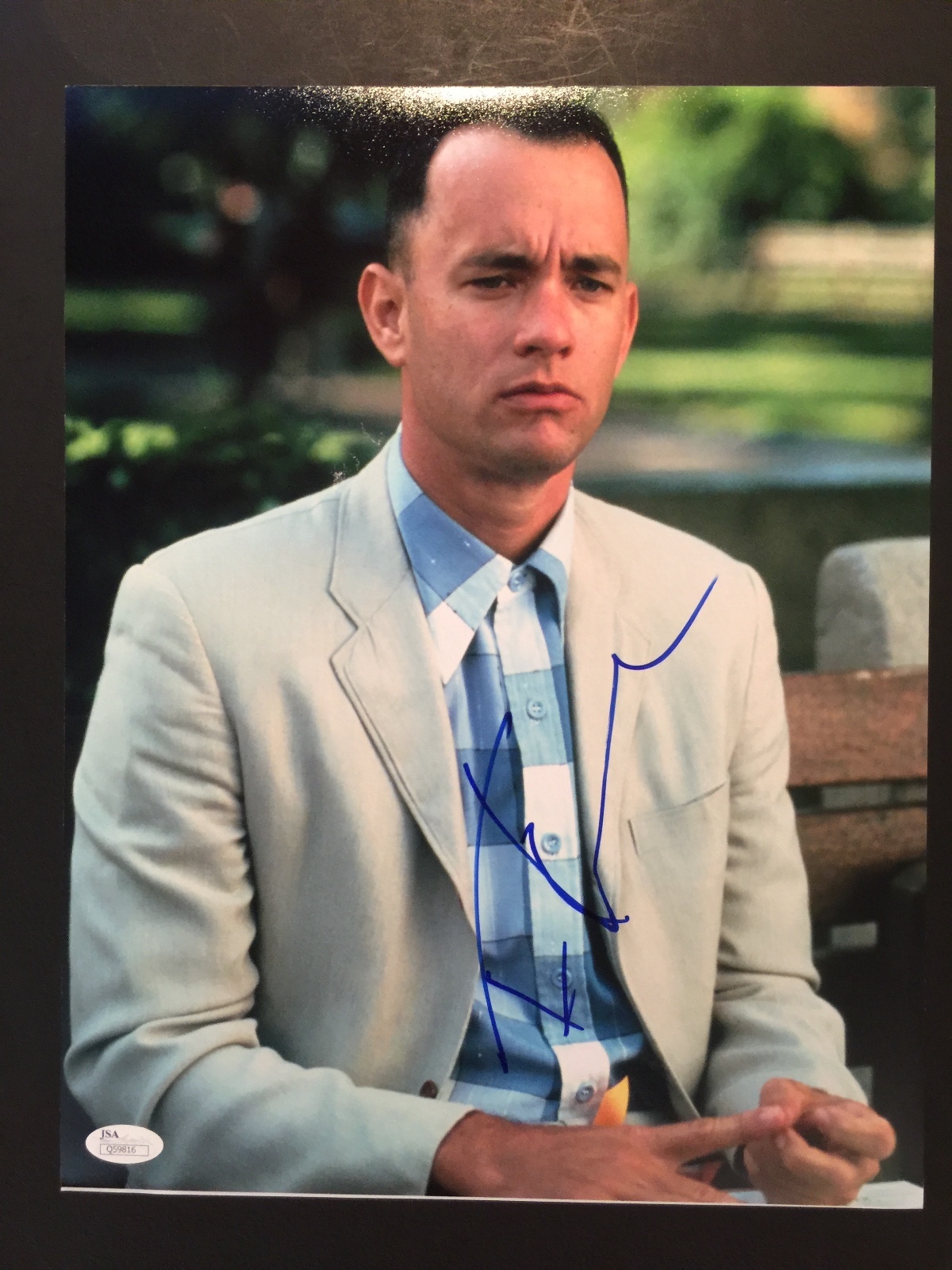 Tom Hanks JSA Forrest Gump JSA Autograph Signed Photo 11 x 14 | eBay