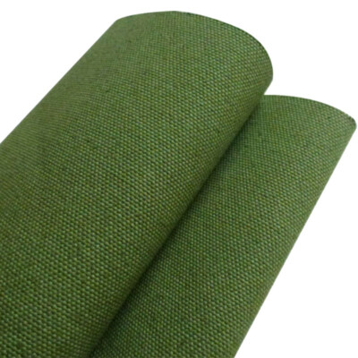 0.9m Width Thicken Army Green Cotton Canvas Fabric Heavy Duty Cloth for ...