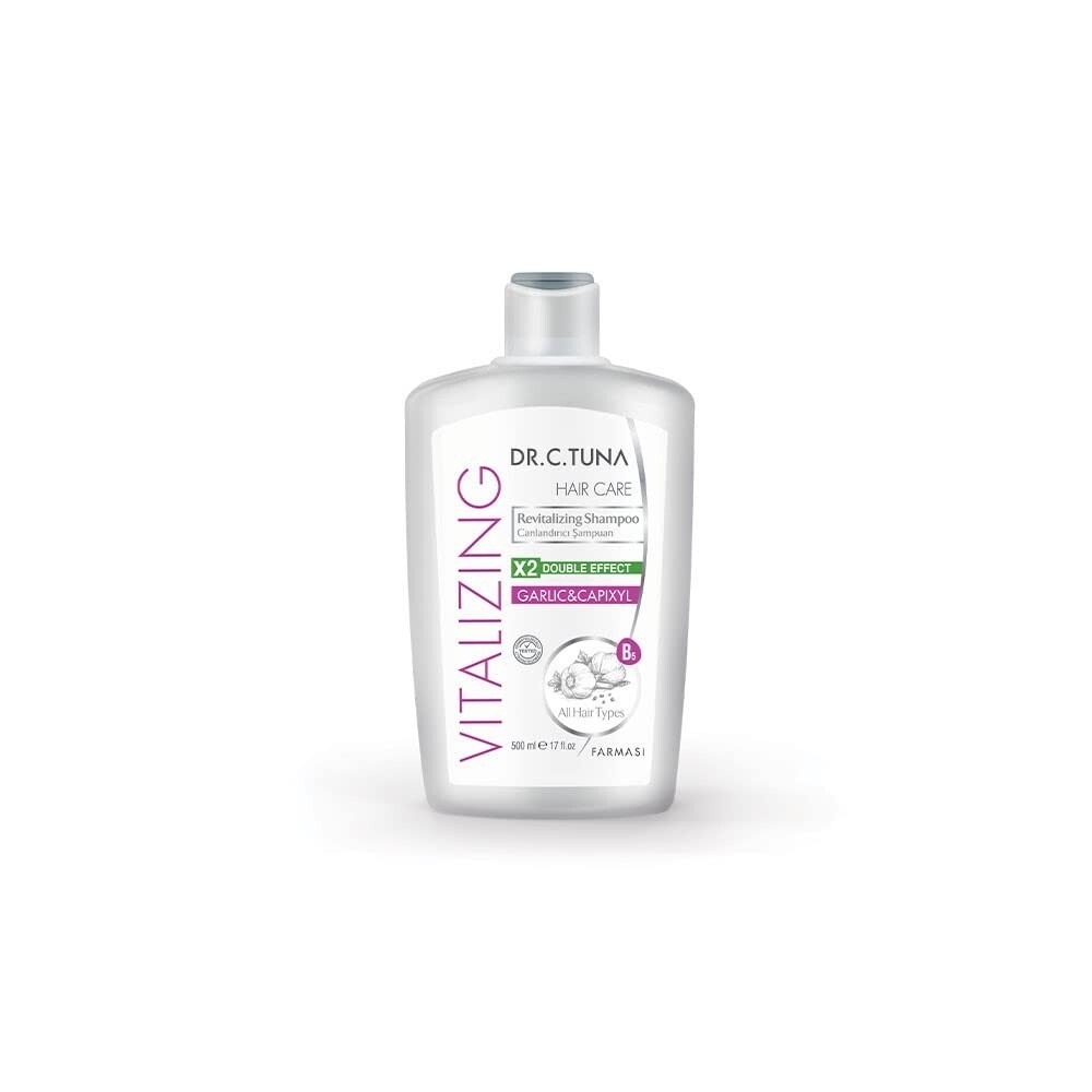 Farmasi Dr. C. Tuna Vitalizing Garlic Anti Hair Loss Shampoo 500 ml ...