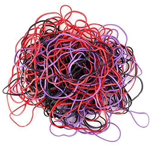 120 Pcs Large Rubber Bands Big Elastic File Bands for Office File ...