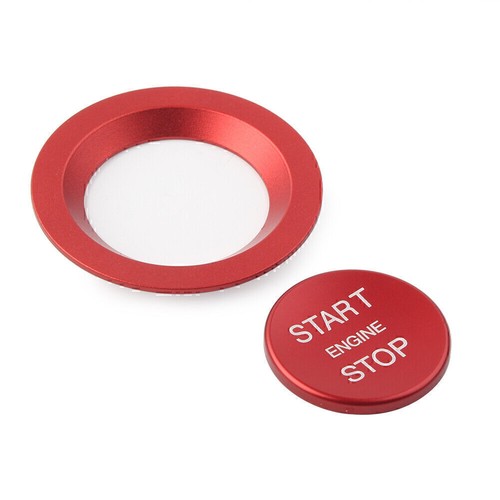 Car Keyless Engine Push Start Button w/ Ring For Land Rover Jaguar ...