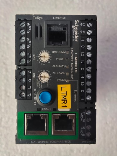 SCHNEIDER LTMR08EFM Electric Motor Management Controller | eBay