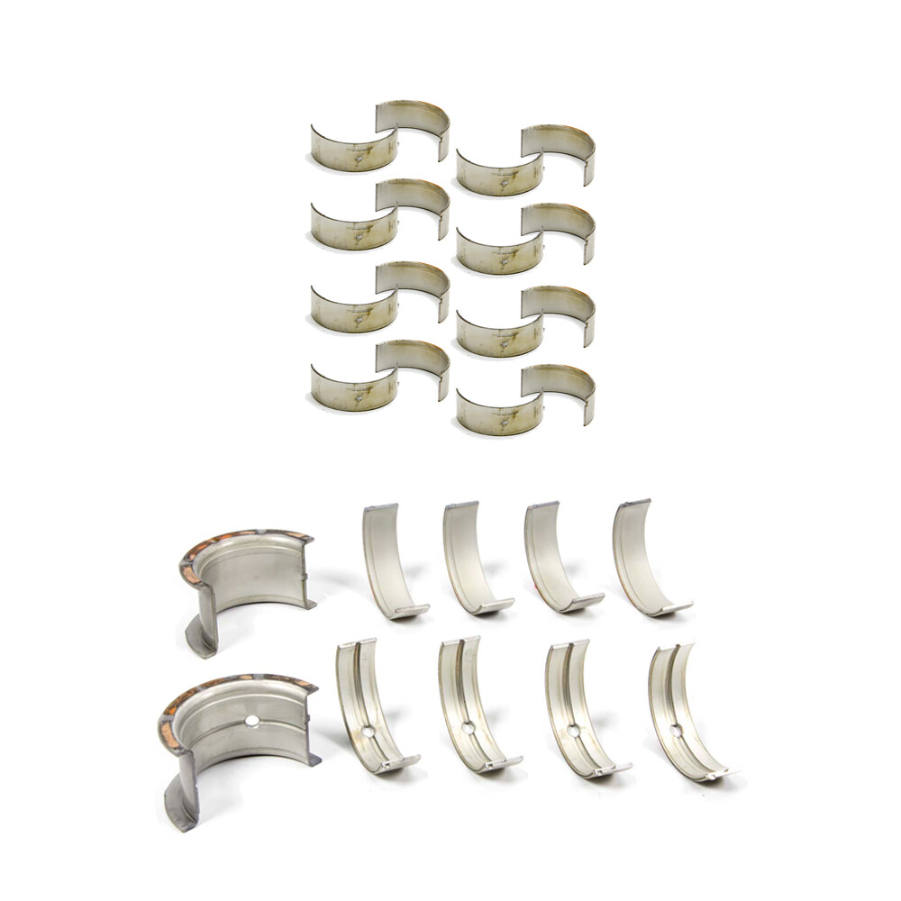 CLEVITE CB663P MS909P Main & Rod Bearings Set Kit for SBC Chevy 305 350 ...