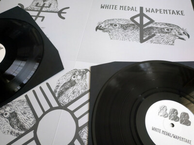 WHITE MEDAL/WAPENTAKE - Split, New, black metal, LP, Sielunvihollinen ...