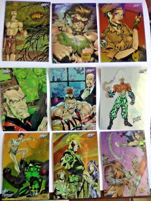 1995 WildStorm Gen 13 Series Chromium Trading Card Singles You PICK! | eBay