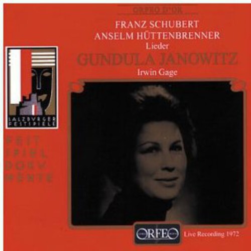 Gundula Janowitz - Im Freien D 880 / Lerchenlied [Used Very Good CD ...