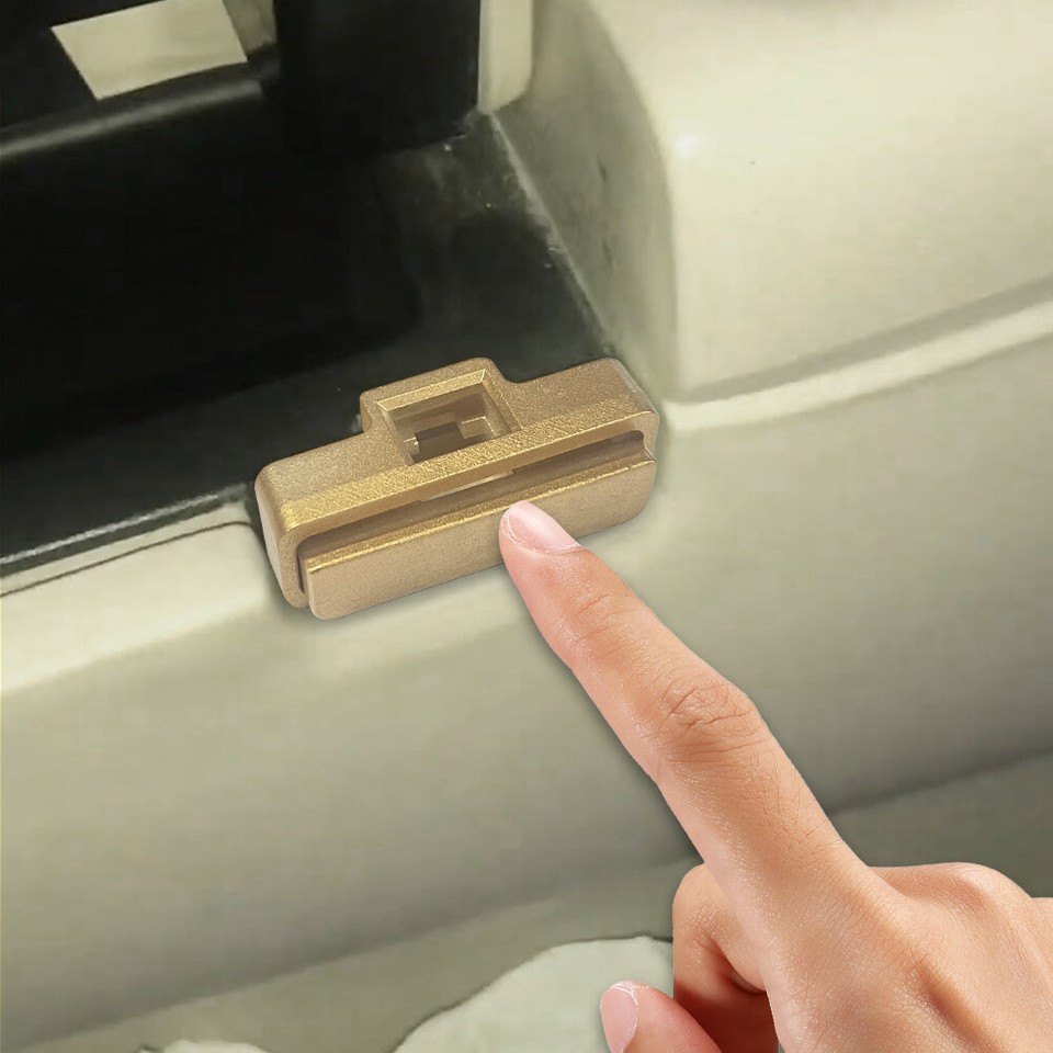 Door Panel Lock Armrest Compartment Latch Button For 2003-2011 Lincoln ...