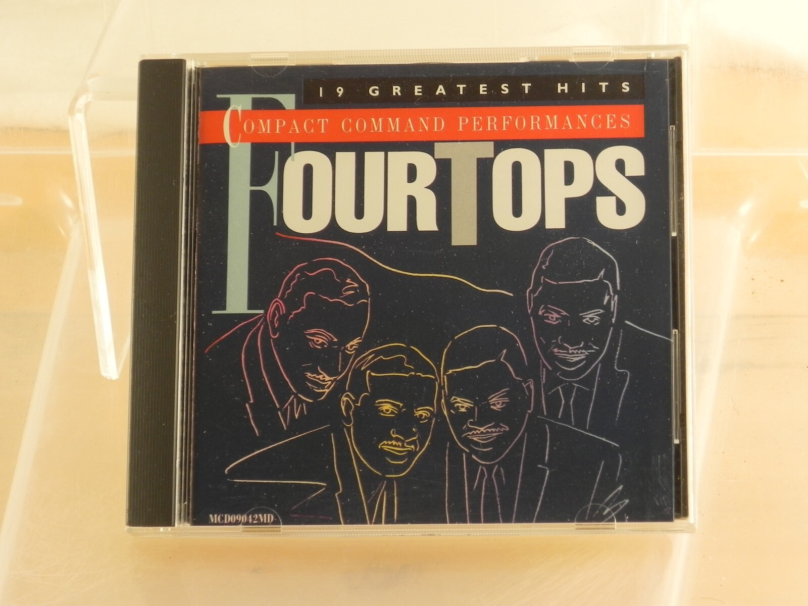 Four Tops : Command Performances Audio CD | eBay