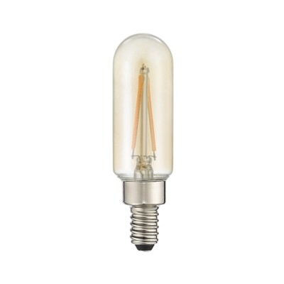 Livex Pack of 10, 2.6W, 2200K, T8 Tube Filament LED Bulbs, Amber ...