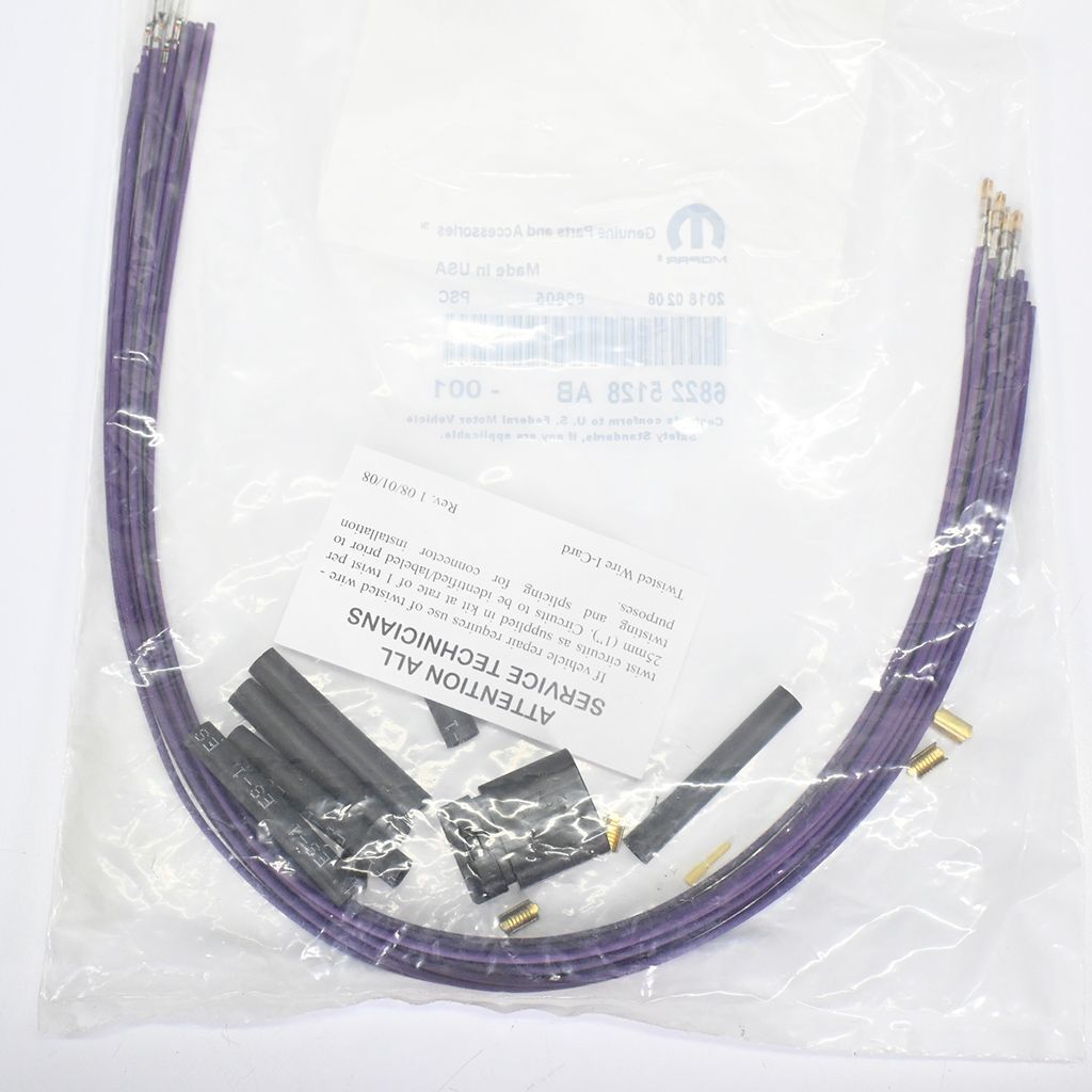 Genuine OEM MOPAR 2015 Jeep 6 Way Wiring Kit 68225128AB | eBay