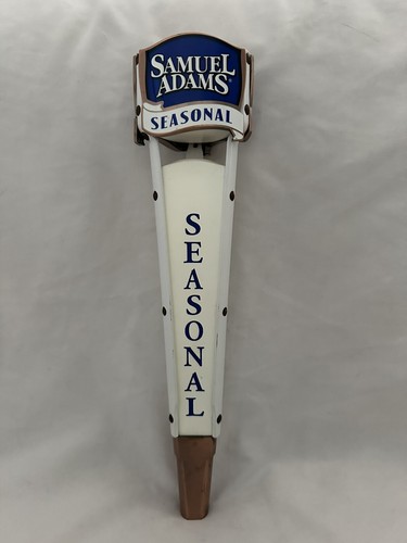 SAM ADAMS - SEASONAL - BEER TAP HANDLE | eBay
