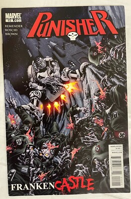 Punisher #15 (2010 ) Marvel Franken-Castle | eBay