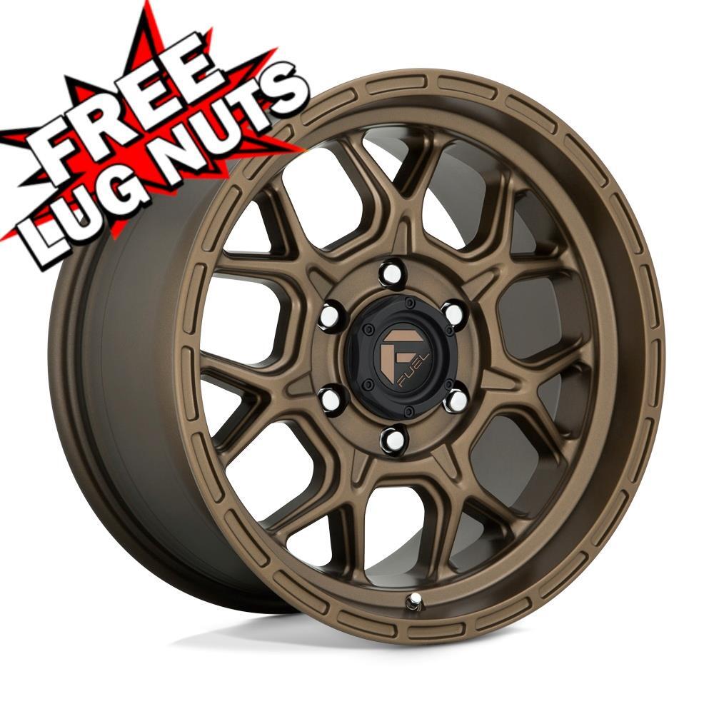 20 inch 20x10 Fuel D671 TECH MATTE BRONZE wheel rim 5x5.5 5x139.7 -18 ...