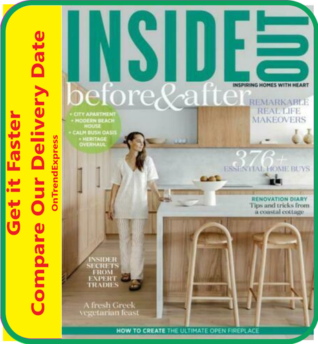 Inside Out Magazine Issue June 2022 Inspiring Homes with Heart Before ...