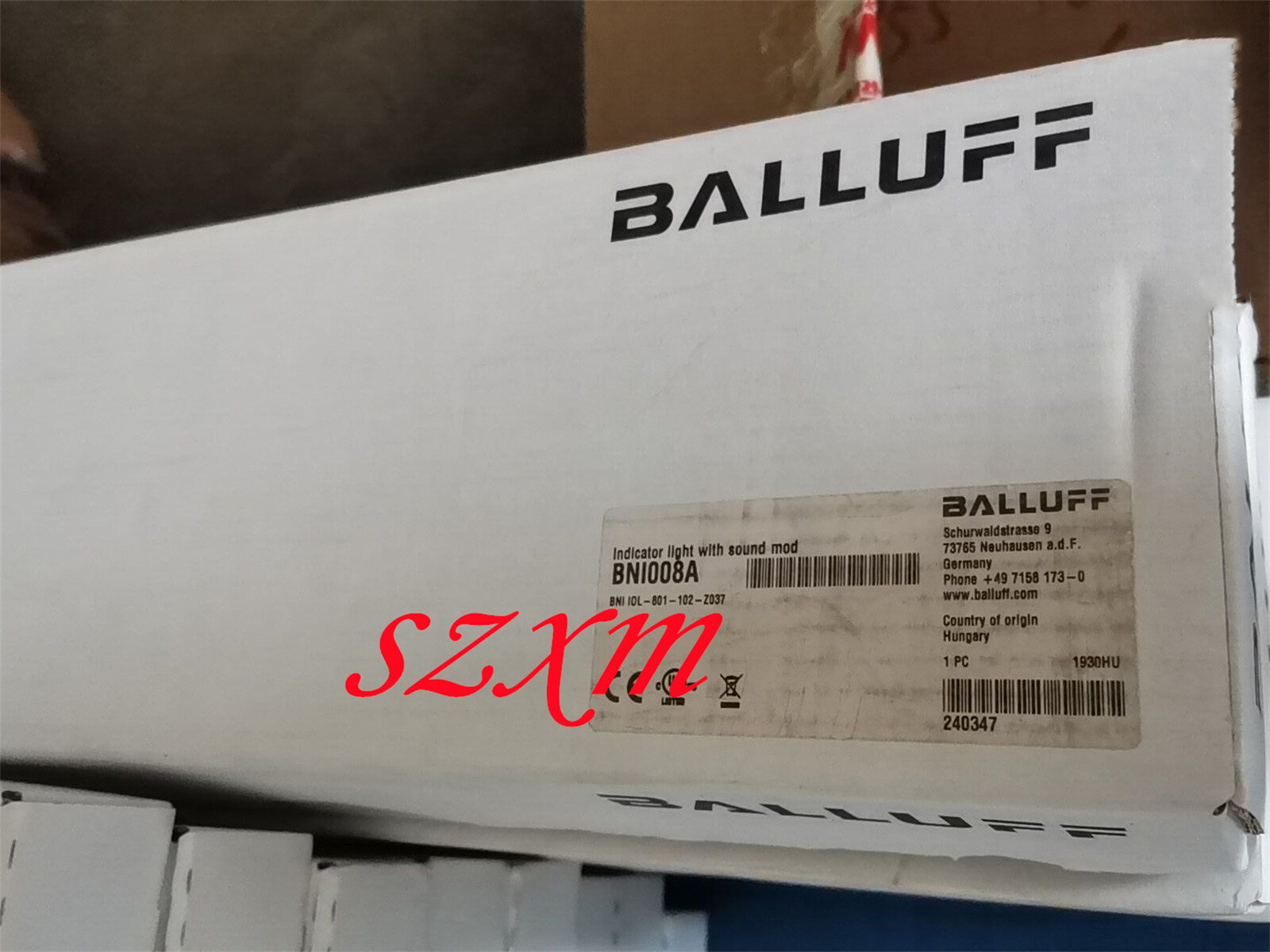 BNI008A BNII0L-801-102-Z037 Balluff Multi-layer indicator Expedited ...